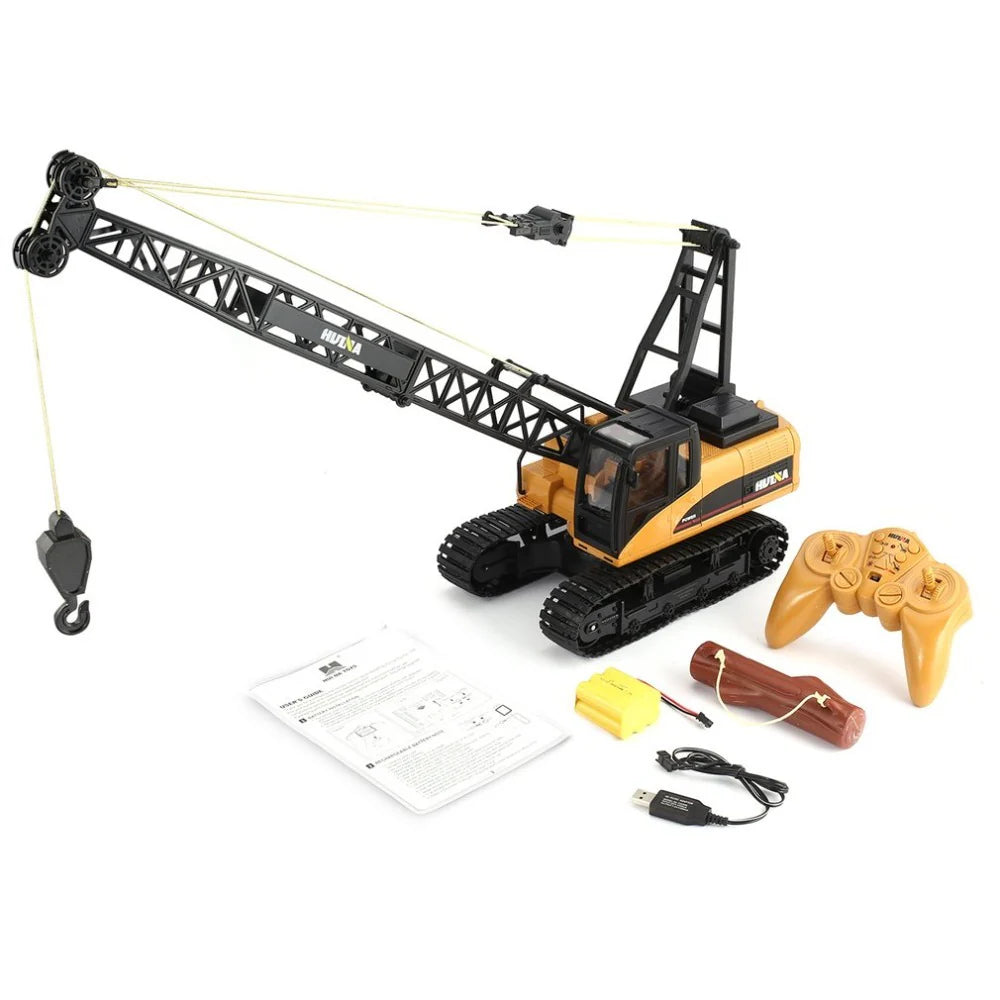 Huina 1572 RC Crane 2026 Model – VR Wholesale